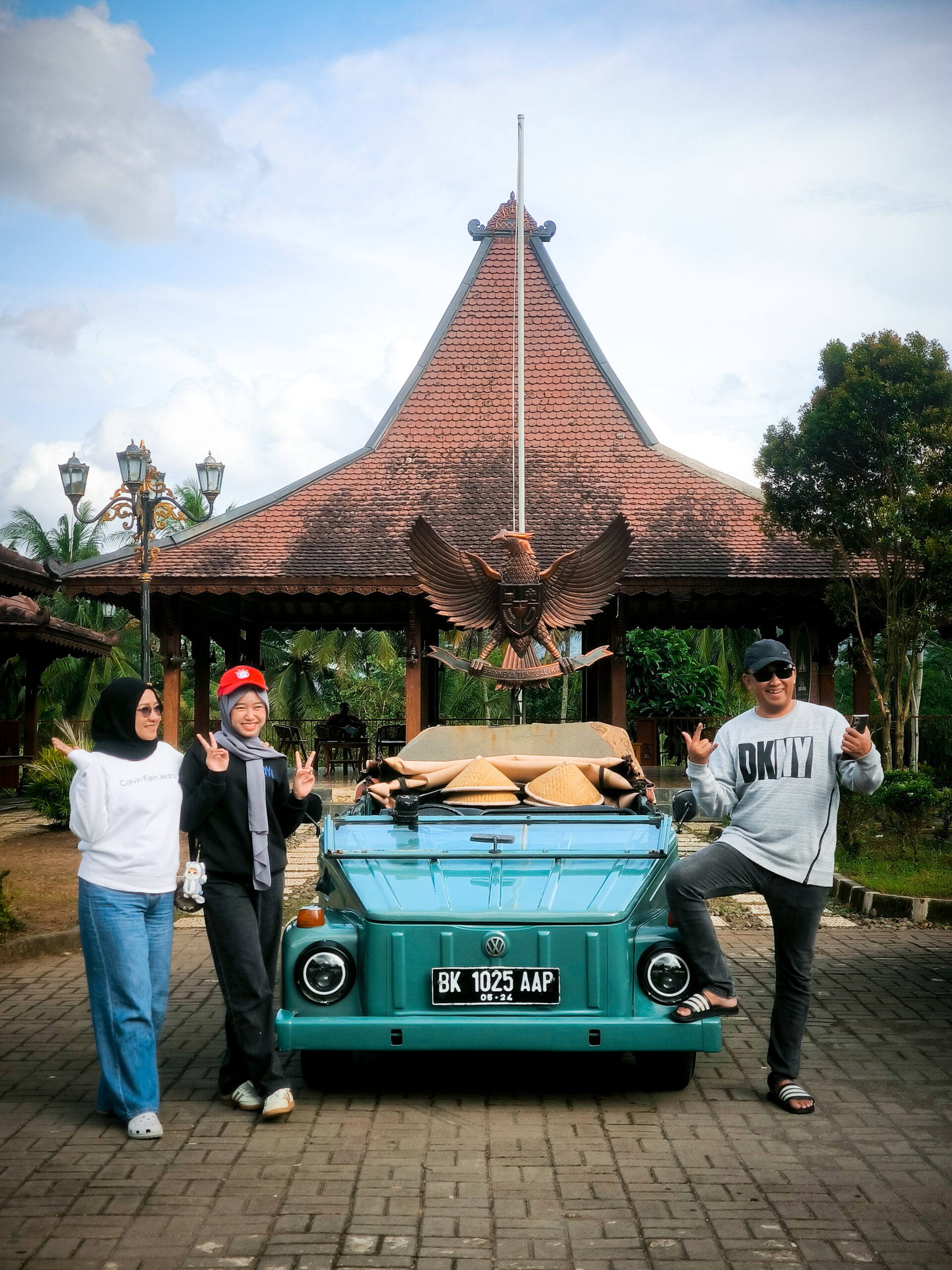 Paket Wisata VW Safari Magelang: Liburan Edukasi Seru - Magelang Trip